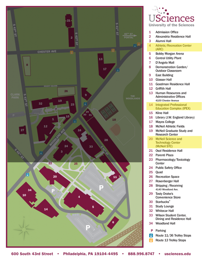 Find Your Way Around Campus WordCamp Philly | WordCamp Philly 2017